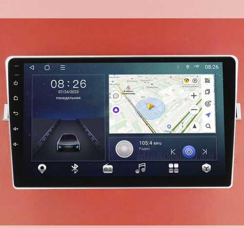 Магнитола Toyota Verso 09-18 Android 4 64 TS18A 9"