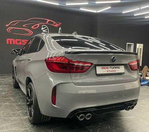 Обвес на BMW X6 F16 стиль х6м F86