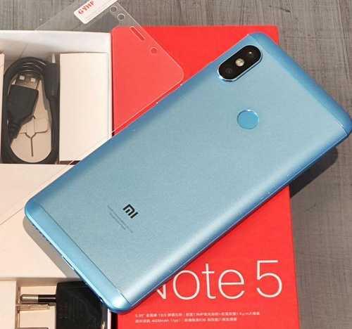 Xiaomi Redmi Note 5, 4/64 ГБ