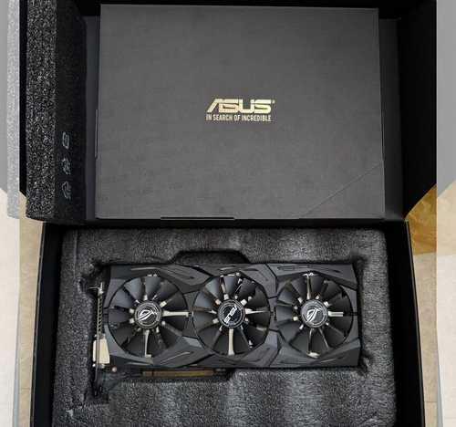 Видеокарта Asus Rog Strix GTX 1060 6GB продажа