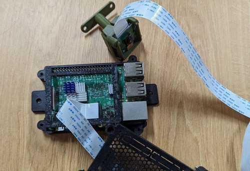 Raspberry pi 3b+ pi cam