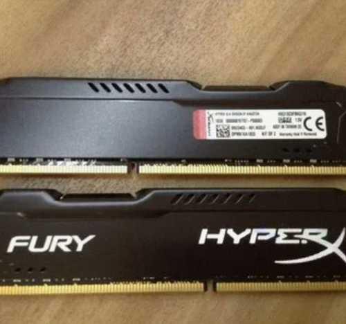 Модуль оперативной памяти ddr4 4gb hyper