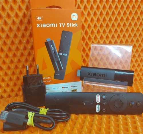 Тв приставка Xiaomi TV Stick 4K