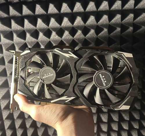 Видеокарта Dicasver RX 470 8gb