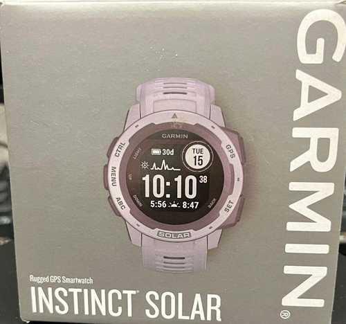 Garmin instinct Solar Orchid