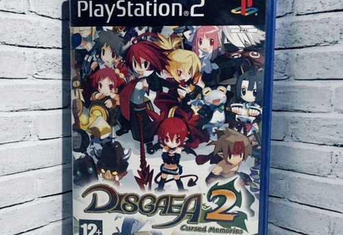 Disgaea 2 Cursed Memories Редкая игра PS2