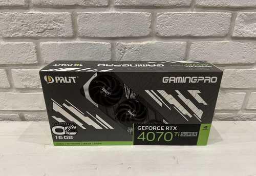 Palit RTX 4070 Ti Super Gamingpro OC 16 GB