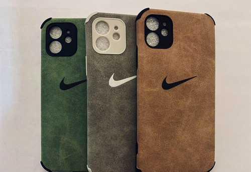 Чехлы Nike на разные модели iPhone