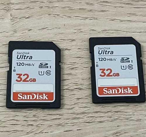 Карта памяти sandisk