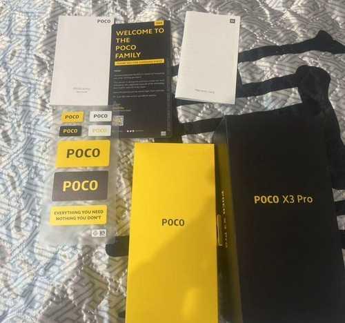 Документы на poco x3 pro