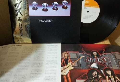 LP Aerosmith – Rocks (Japan)