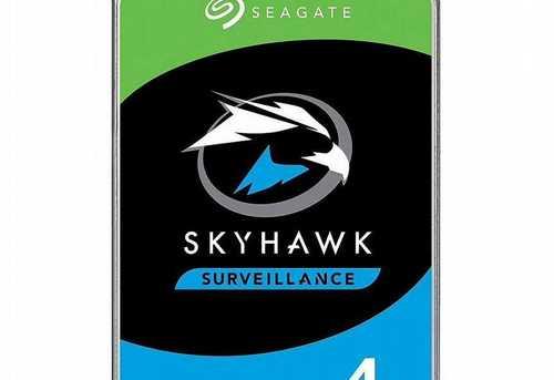Жесткий диск HDD 3.5" Seagate Skyhawk 4Tb (ST4000V