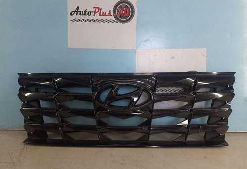 Решетка радиатора Hyundai Tucson 4