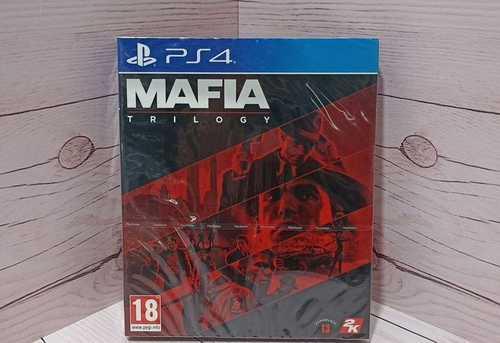 Игра Mafia Trilogi для PS4