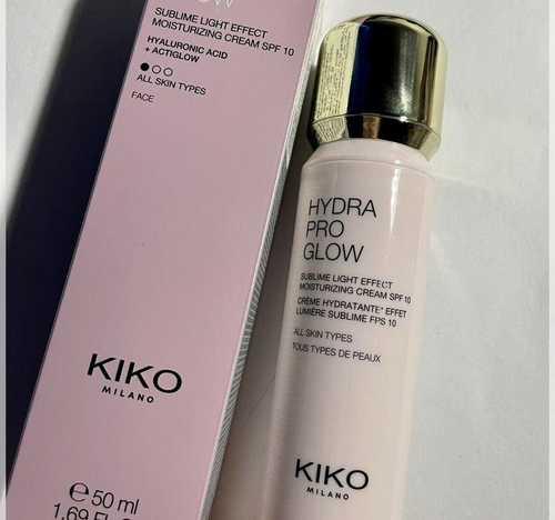 Kiko PRO glow крем база под макияж