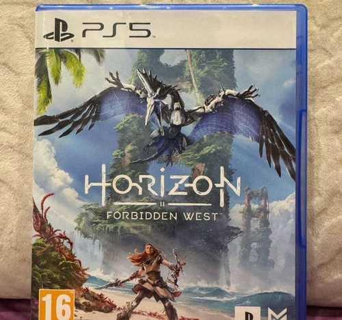 Horizon forbidden west ps5 диск