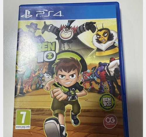 Ben 10 ps4