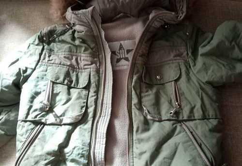 Зимняя куртка детская Шалуны 110-116