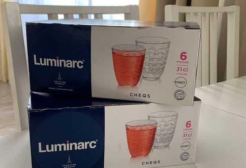 Бокалы Luminarc 6 шт новые