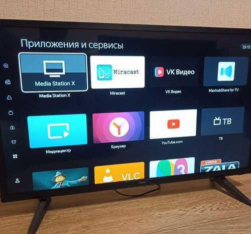 Телевизор Яндекс тв BBK 32 SMART TV Wi-Fi Голос