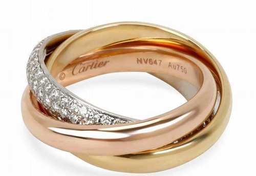 Cartier кольцо Trinity