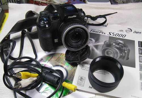 Фотоаппарат Fuji Fine Pix S 5000