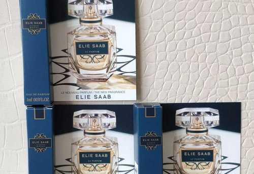 Elie Saab le parfum royal оригинал пробники 3 шт