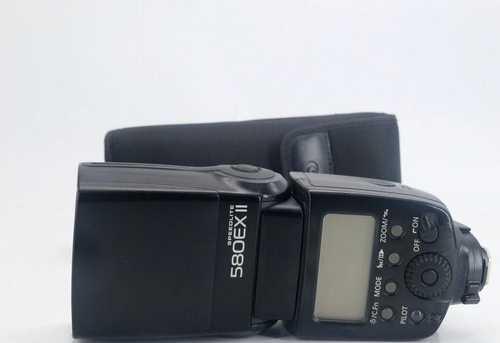 Canon Speedlite 580EX II отл. сост, гарантия,обмен