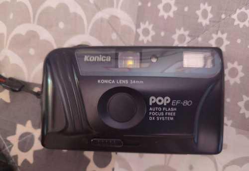 Пленочный фотоаппарат Konica pop EF-80