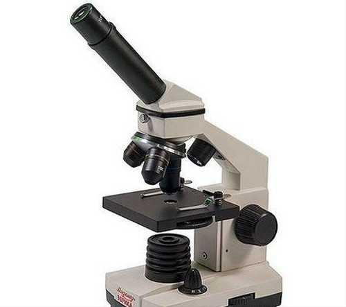 Микроскоп школьный Микромед Эврика 40х-1280х с вид