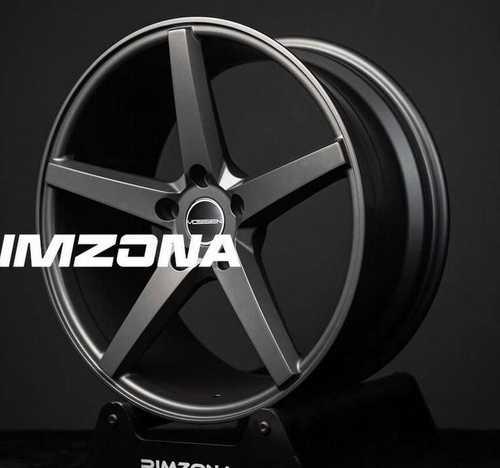 Литые диски в стиле vossen R17 5x105 srt. Примерка