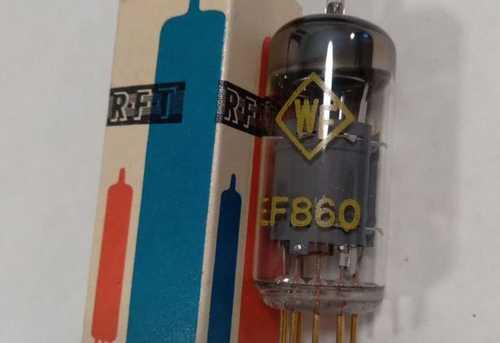 Радиолампа RFT EF 860