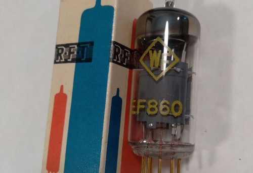 Радиолампа RFT EF 860