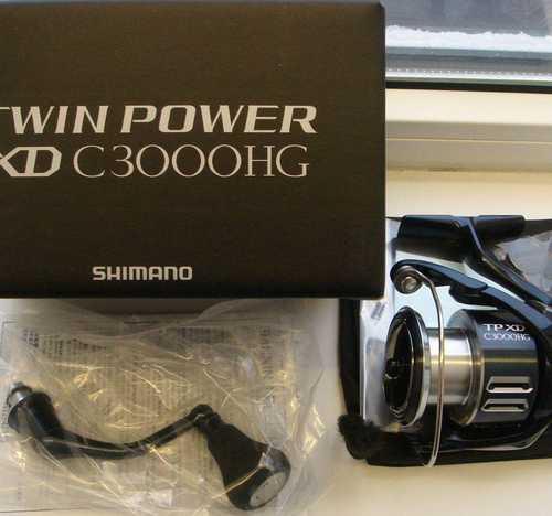 Shimano 21/24 Twin Power XD C3000HG, 4000PG (JDM)