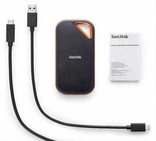 Внешний диск SanDisk Extreme Portable SSD/4TB