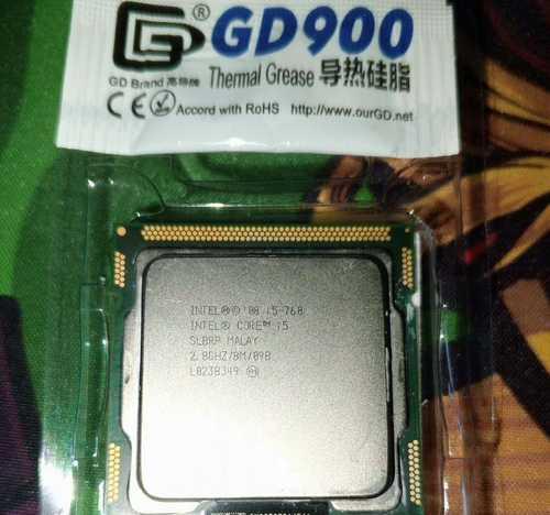 Процессор Intel core i5 760