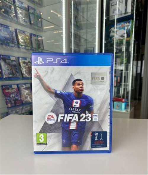 FIFA 23 PS4 | Festima.Ru – частные объявления