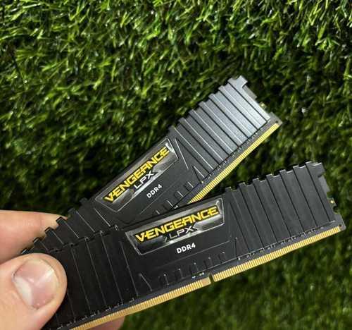 Оперативная память DDR4 16GB 2666mhz (8 8)