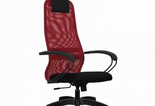 Кресло Метта BP-8, красный/черный, пластик