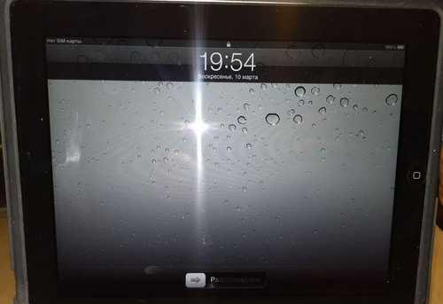 Планшет apple iPad 1 (A1337) 64 Gb SIM, Wi-Fi