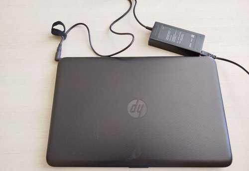 Ноутбук 15.6" HP 15-ac610ur, 500 ГБ, Pentium N3700, RAM 4 ГБ, Radeon R5 M330 1 ГБ