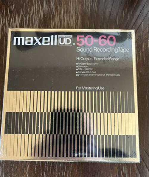 Катушка Maxell UD 50-60