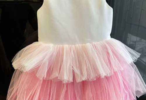 Праздничное платье для девочки 104