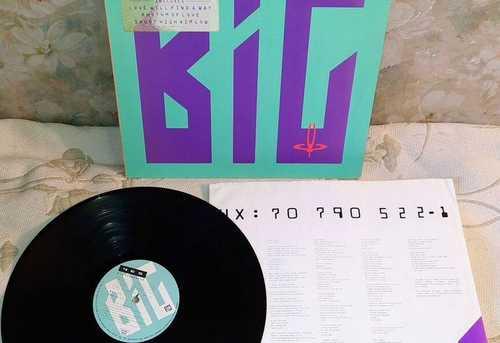 Yes 1987 Big Generator Виниловая пластинка LP