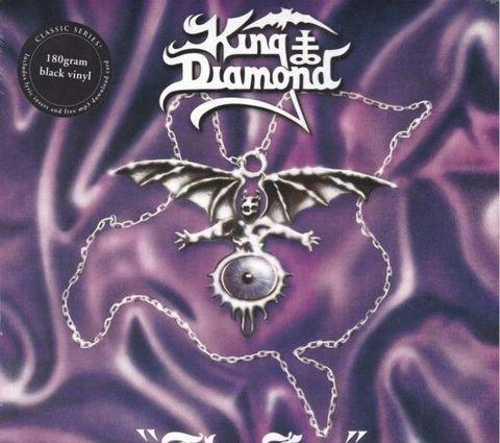 Металл Metal Blade Records King Diamond - The Eye