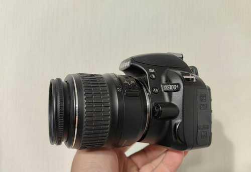 Nikon D3100 Kit 5500 кадров