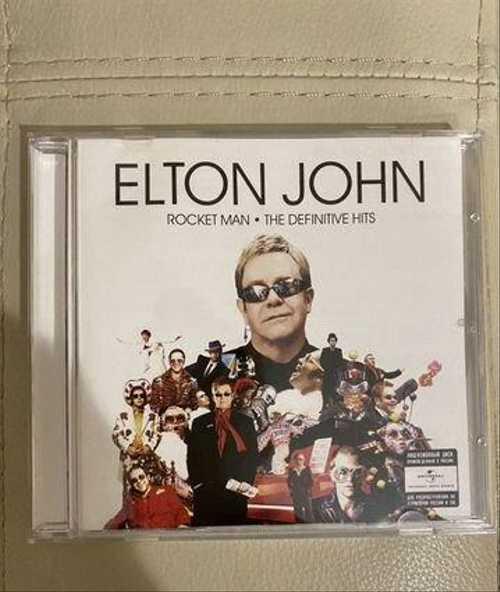 Cd диск Elton John Rocket Man