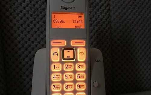 Siemens Gigaset A220 радиотелефон + аккумуляторы