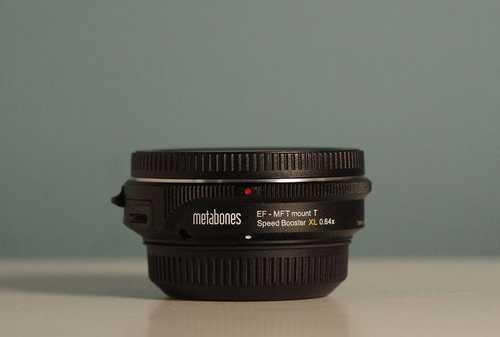 Metabones Speed Booster XL 0.64X EF - Micro 4/3