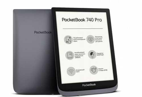 Pocketbook 740 pro Ink pad 3 Pro Metallic Grey
